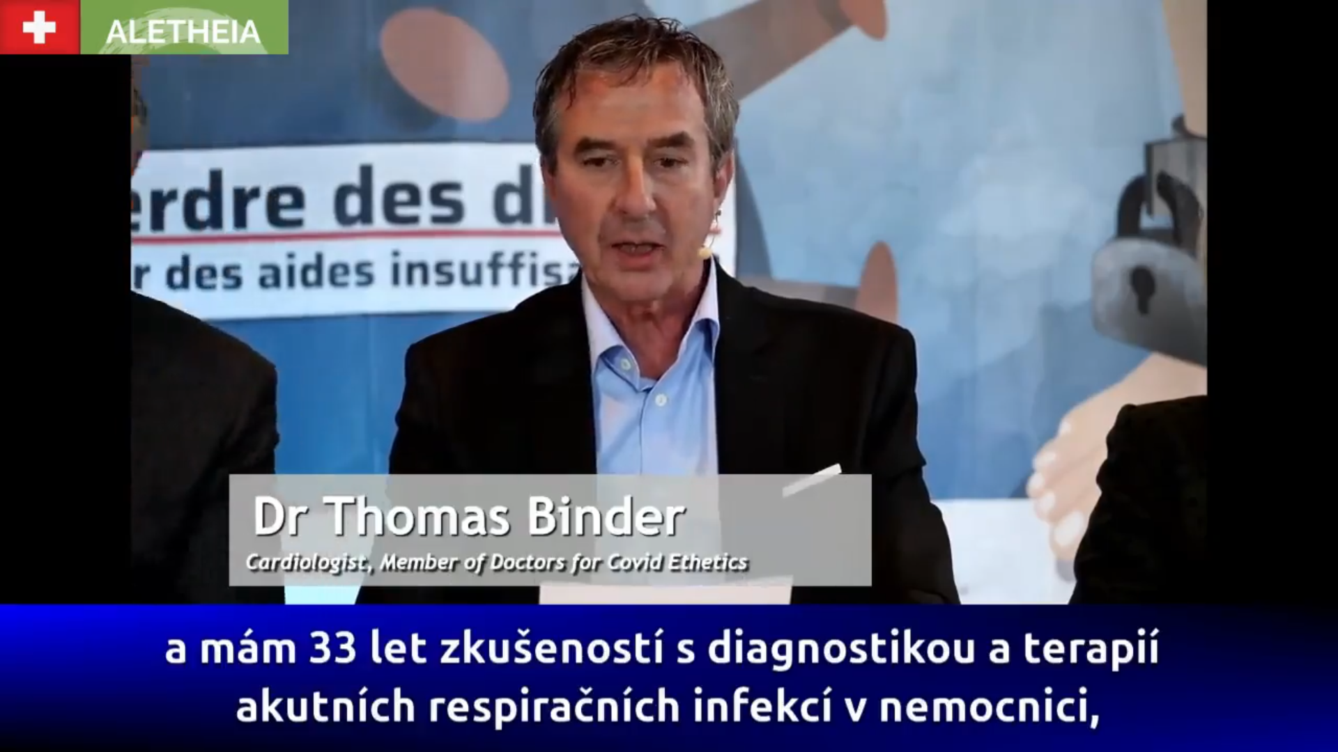 fakta24 : Doktor Thomas Binder na konferenci ALETHEIA